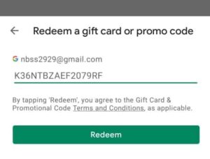 Google Play Redeem Codes 2022: Get Rs.140 Promo Code Free