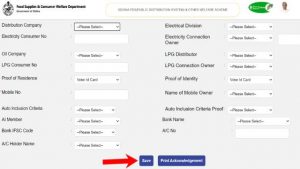 Odisha New Ration Card Apply Online 2022: NFSA Food Odisha Card